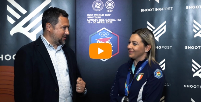 Katiuscia Spada: il tiro a volo è passione, divertimento e self control